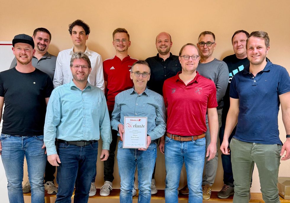 Peter Franz wird Ehrenmitglied des SC Weihmichl | SC Weihmichl